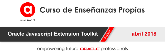 CEP Oracle JavaScript Extension Toolkit (Oracle JET) – aula smact (by avanttic)