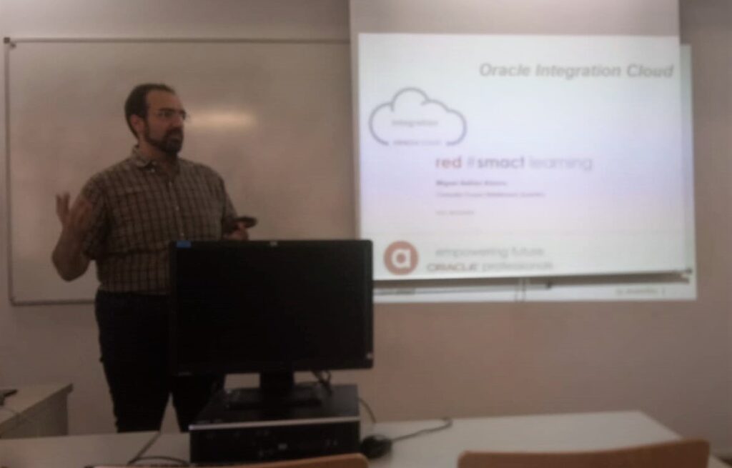 Así fue el primer seminario de aula smact del curso 2019-20: Integraciones y procesos mediante ...