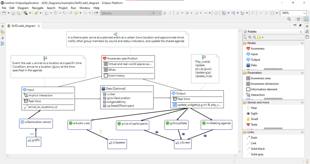 ADD Diagrammer – Computer Human Interaction and Collaboration