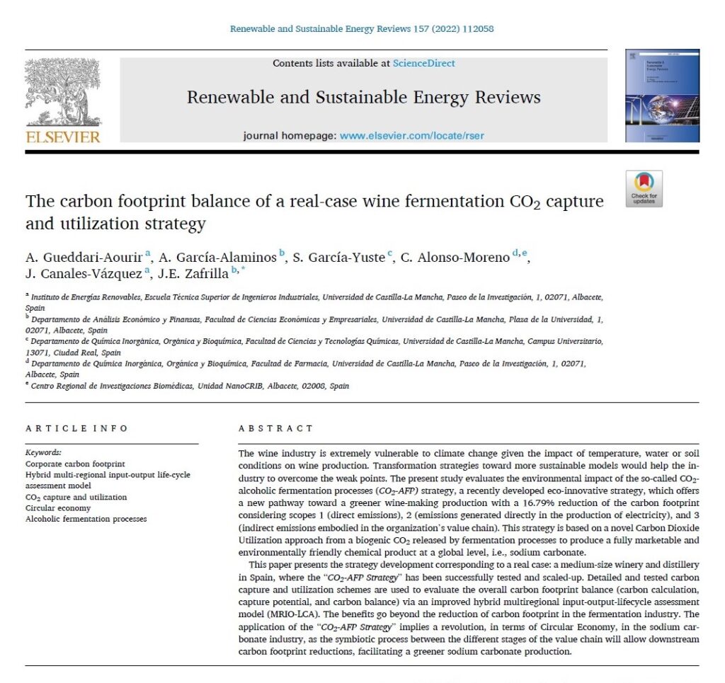 NEW PUBLICATION in Renewable and Sustainable Energy Reviews | Global ...