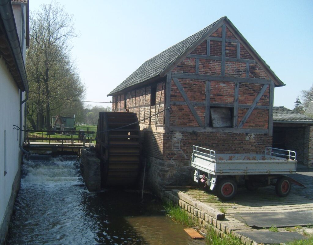 El molino hidraúlico | El molino Ferrera