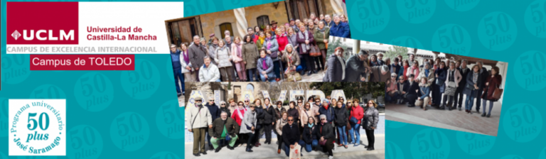 Curso 2025-26 | Programa Universitario José Saramago 50 Plus – Toledo