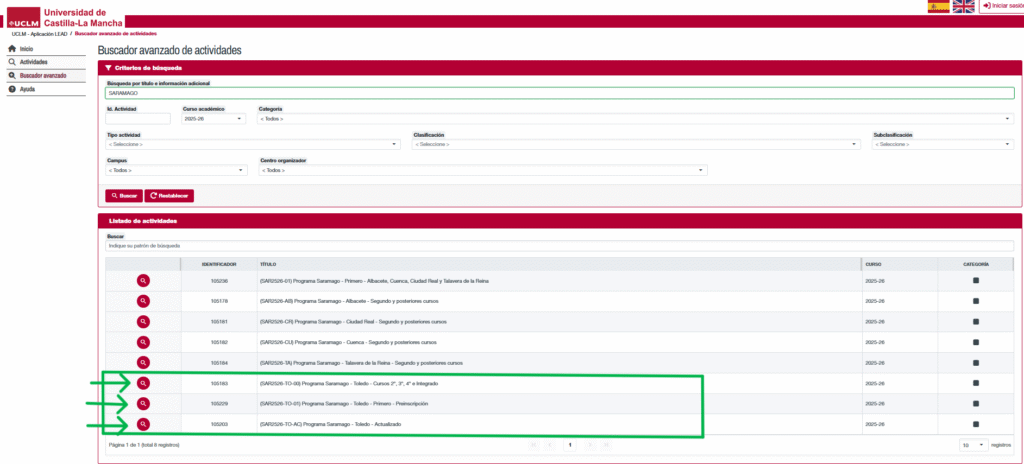 Instrucciones | Programa Universitario José Saramago 50 Plus – Toledo