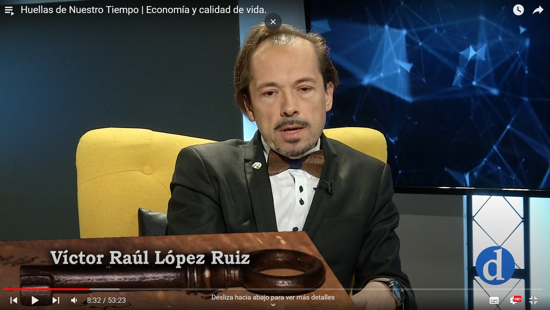 YouTube | Víctor Raúl López Ruiz